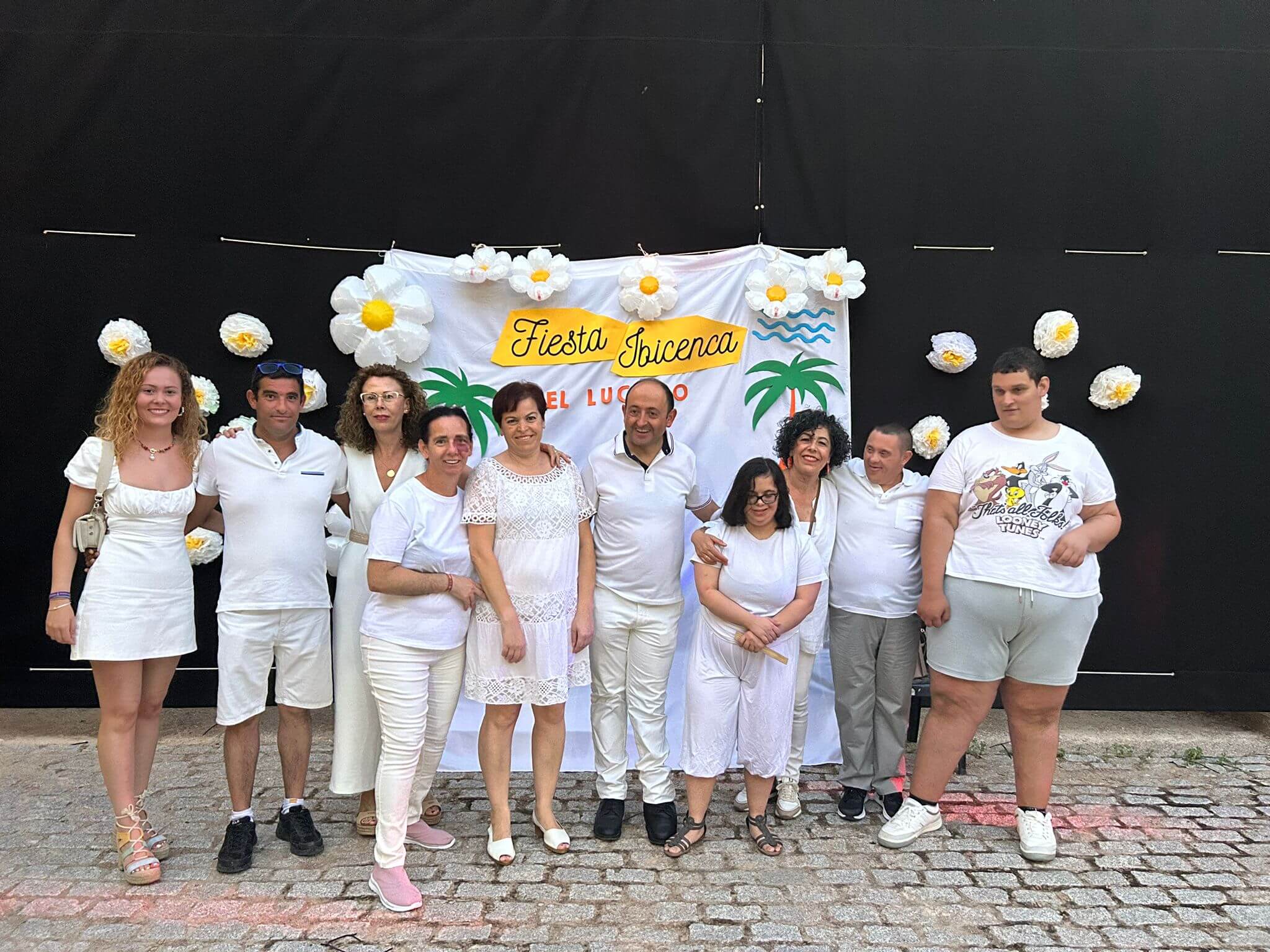 Una noche de disfrute en la II edición de nuestra Fiesta Ibicenca ...